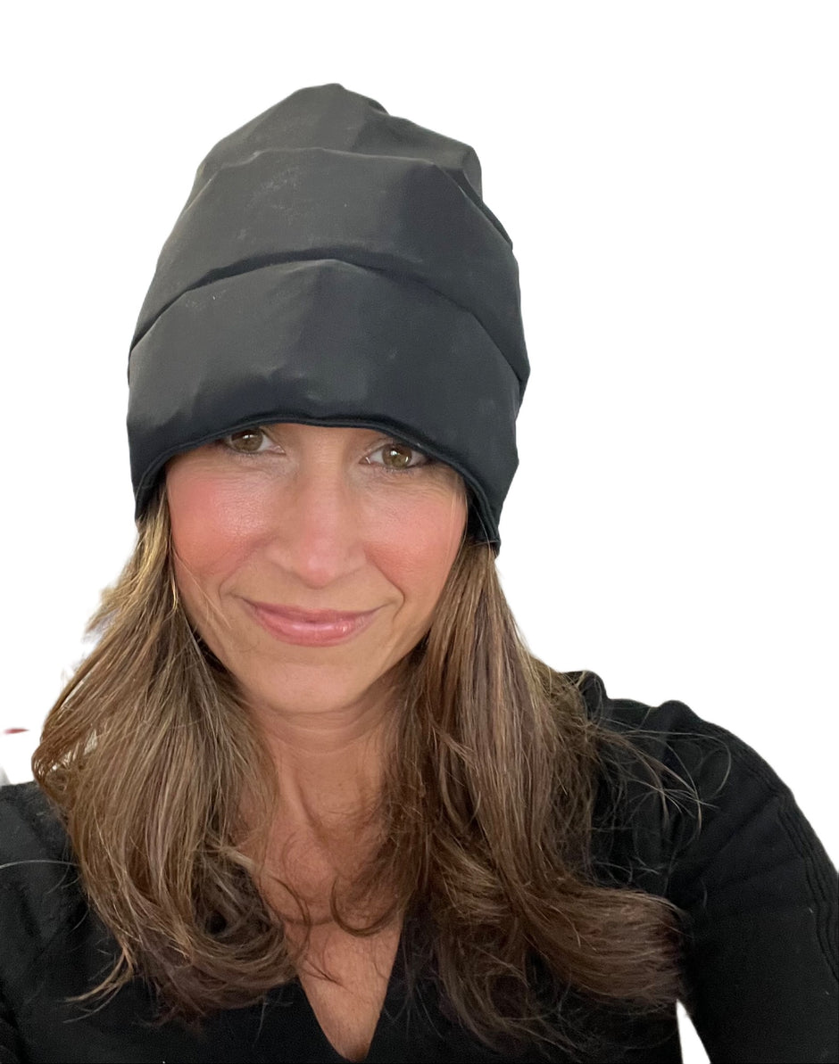 Headache Hat Wearable Ice Pack for Migraines Headaches – Headache Hat™