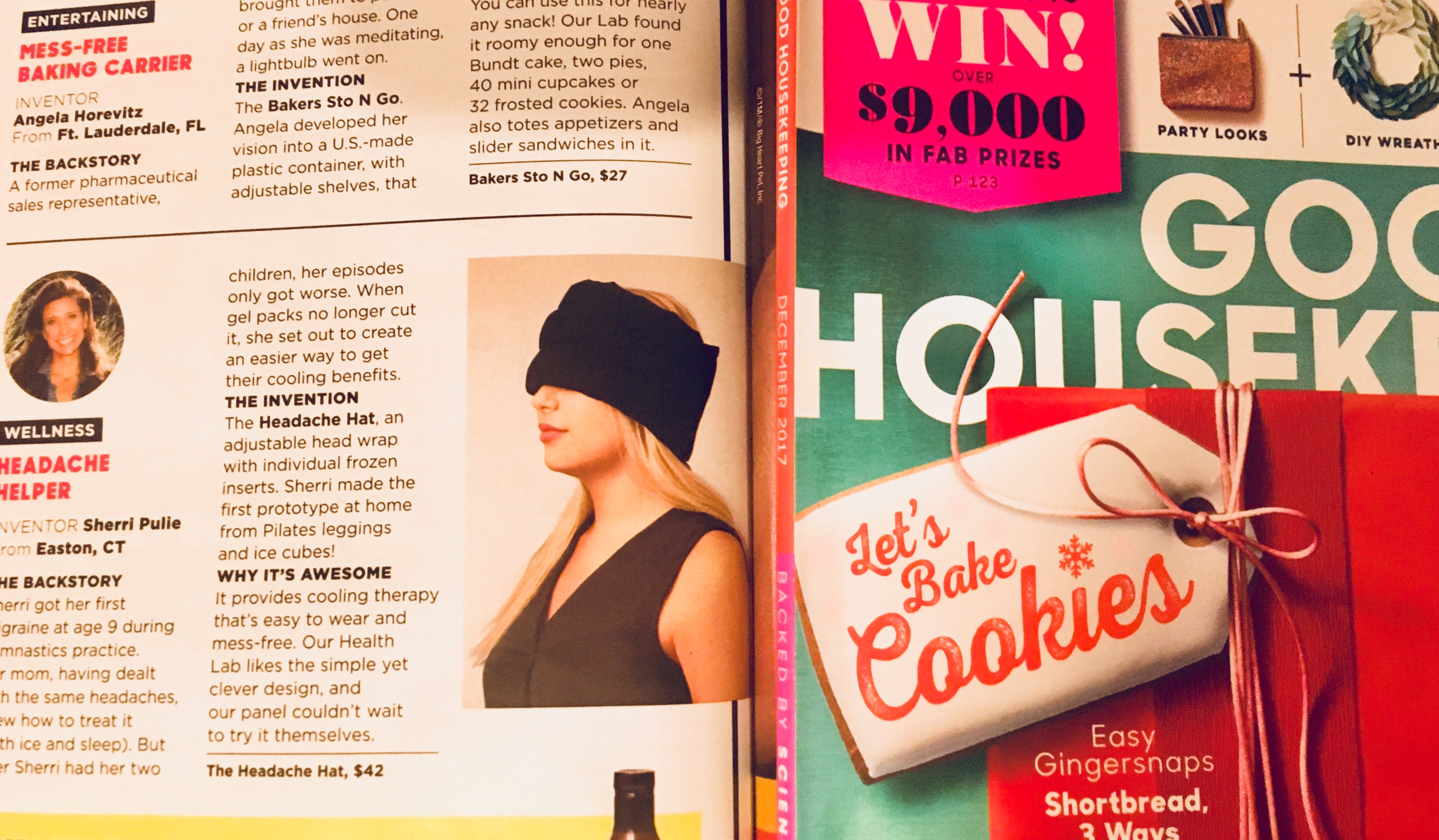 Headache Hat Wearable Ice Pack for Migraines Headaches – Headache Hat™