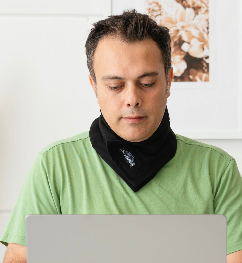 Headache Hat Wearable Ice Pack for Migraines Headaches – Headache Hat™