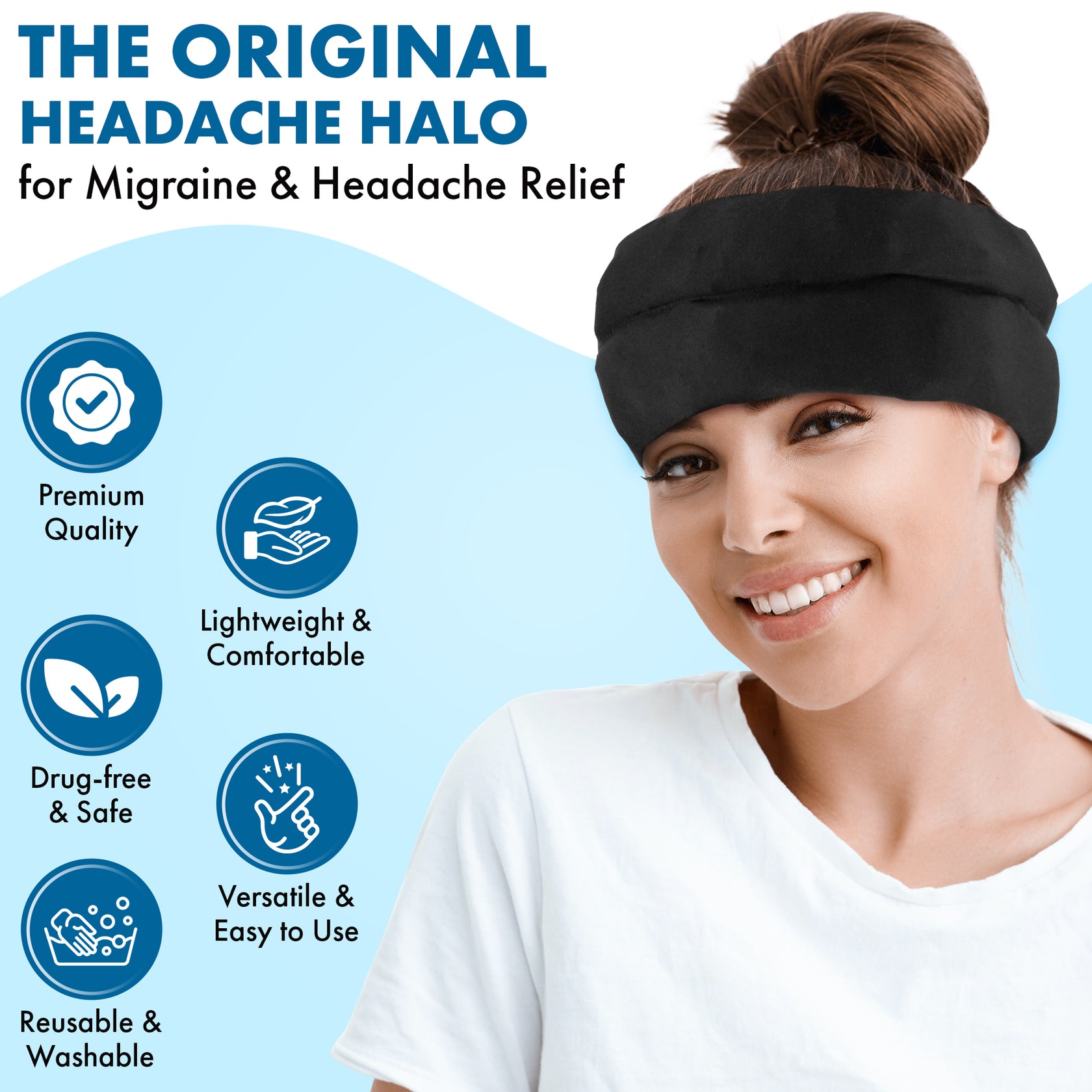 Headache Halo™ – Headache Hat™